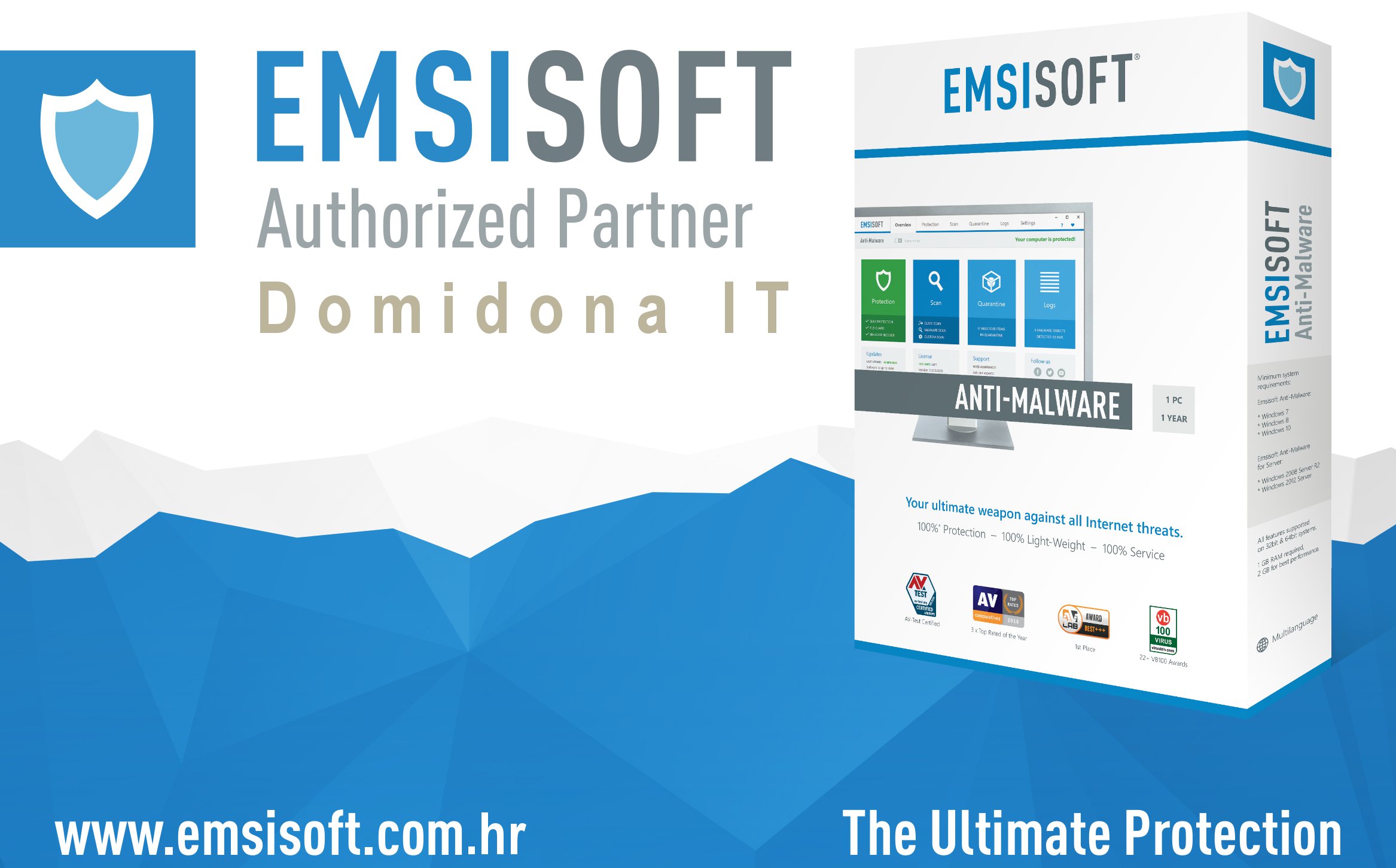 Antivirus Emsisoft za Windows računala